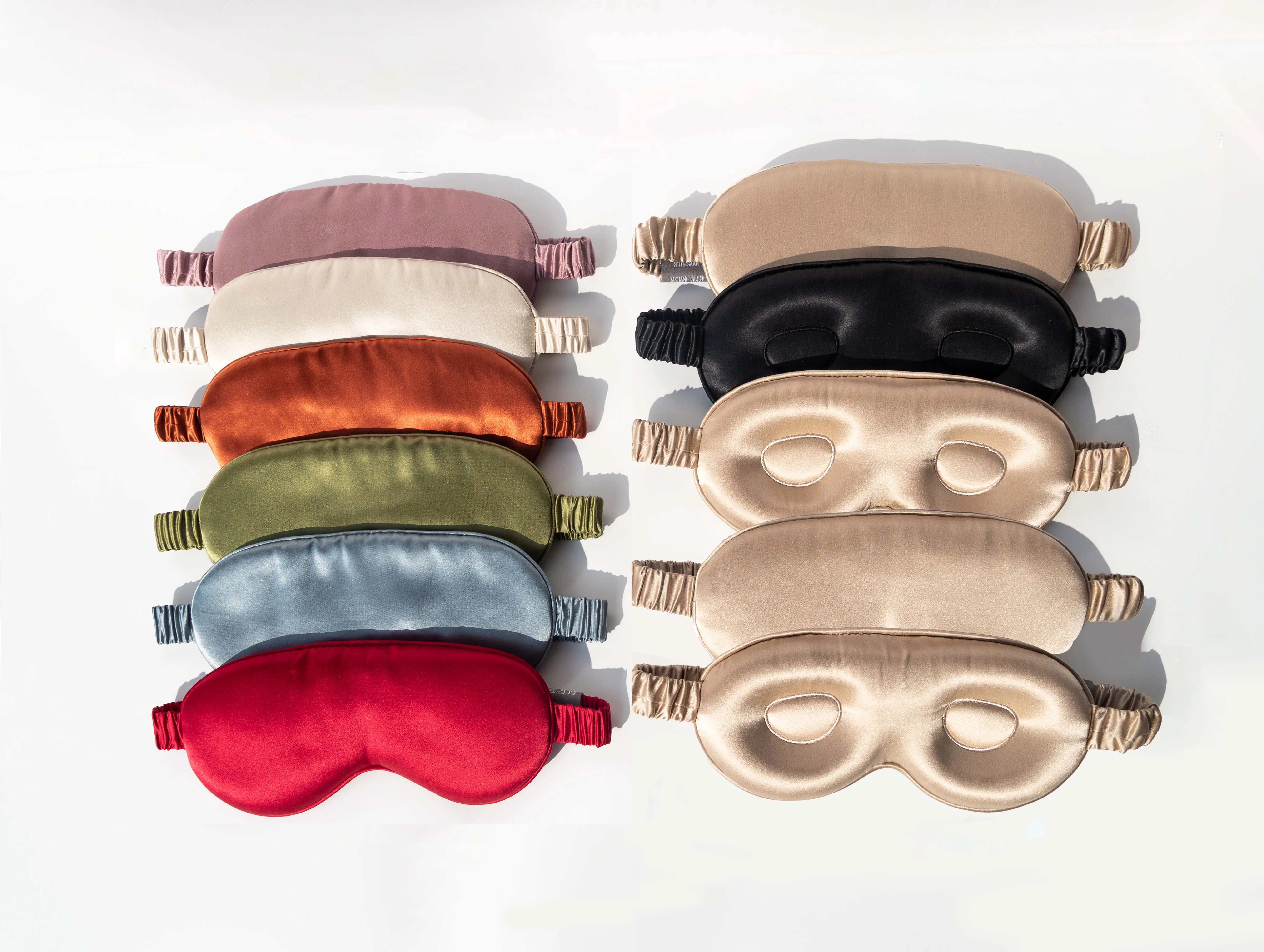 Silk Satin Eye Mask Wholesale Satin Silk Sleep Eye Mask Sleeping Satin ...