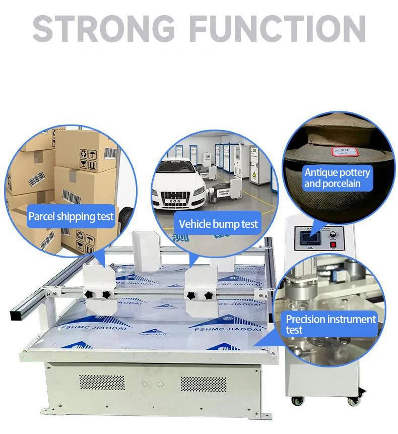 Lab Package Transport Simulation Vibration Test Table