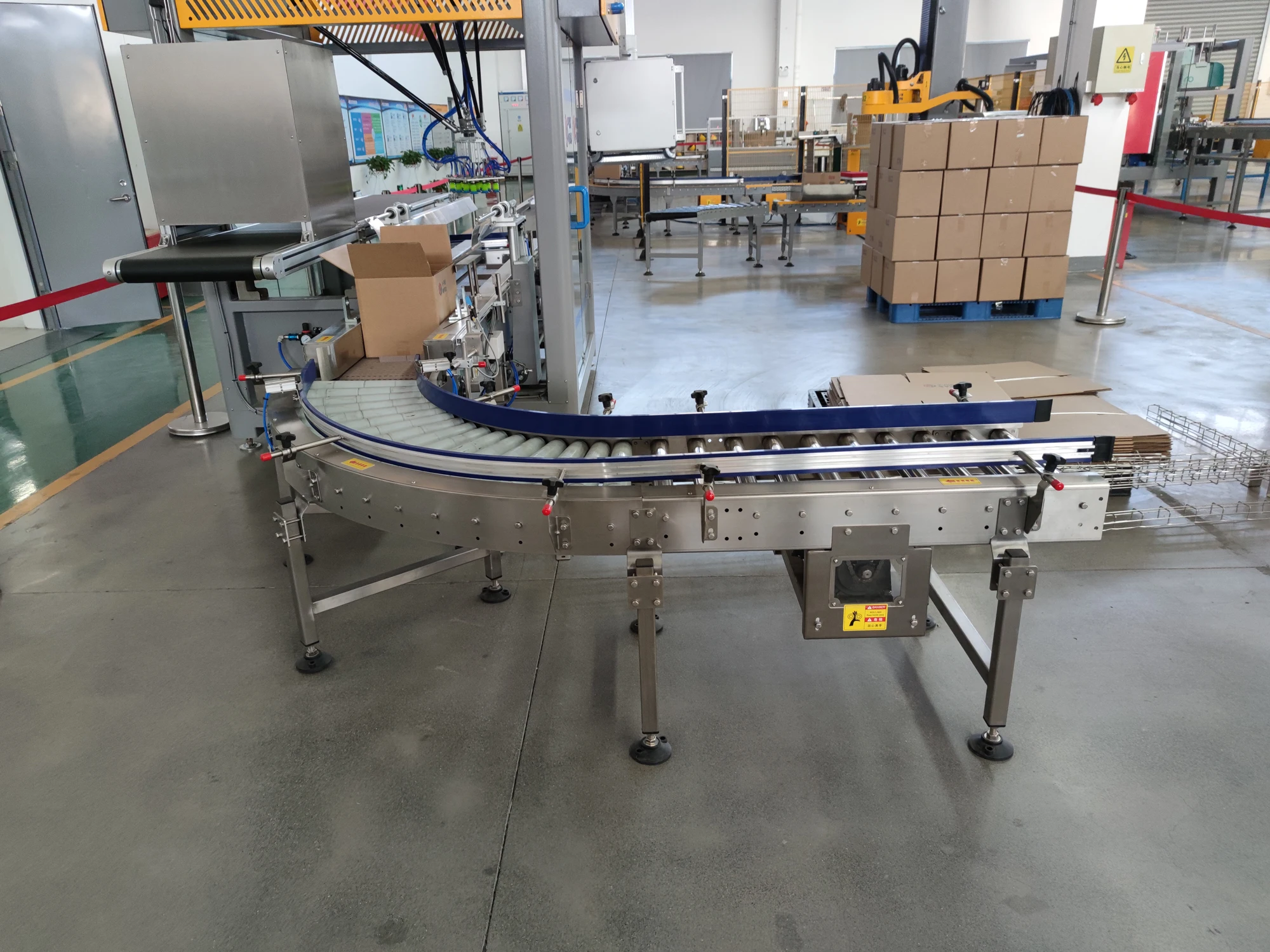 High Speed Delta Robot Case Packer - Efficient & Reliable