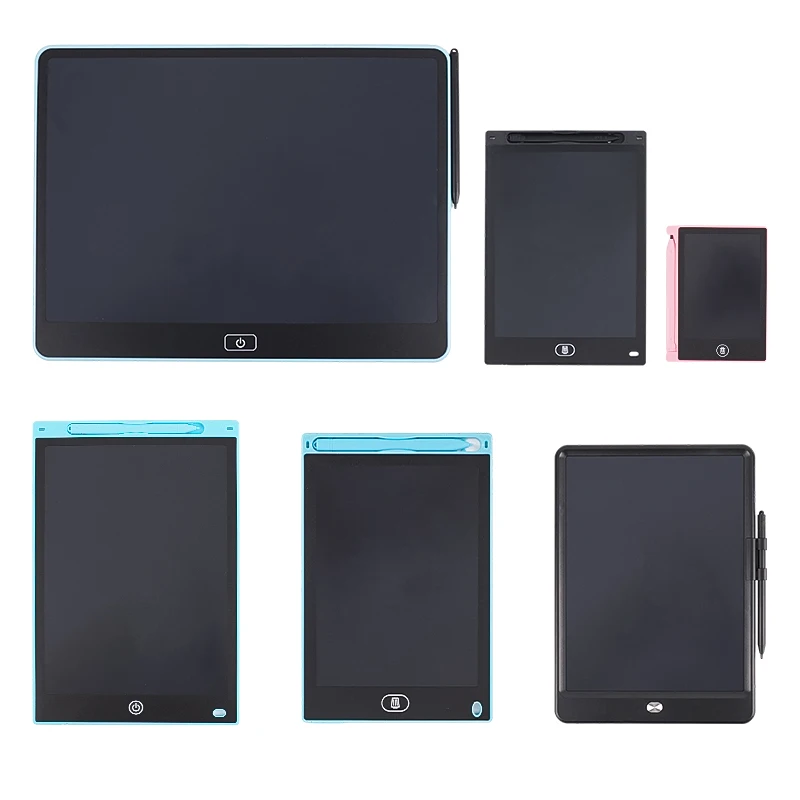 Children Drawing Gift Kids Handwriting Pads Electronic Drawing LCD ...