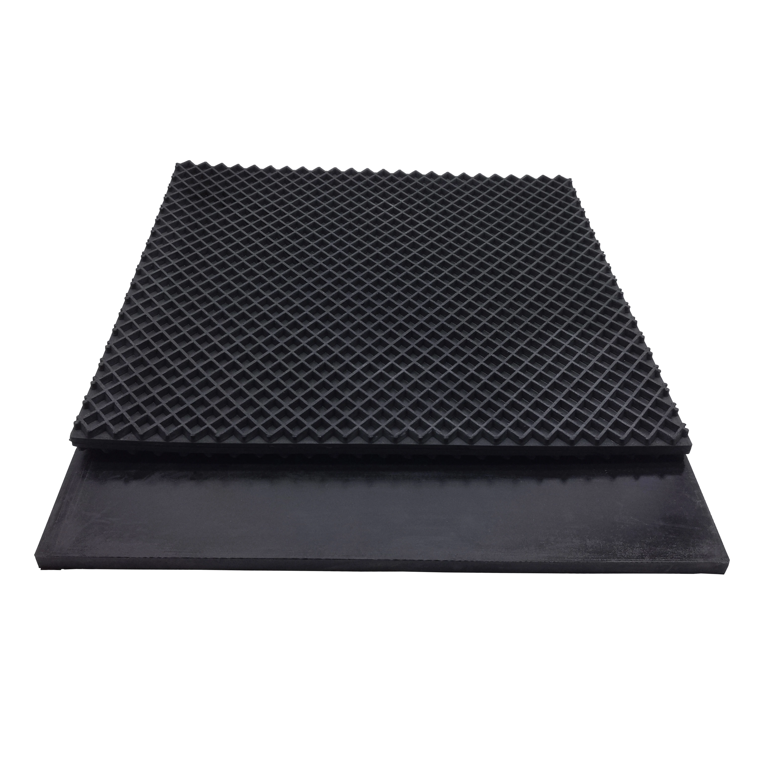 customizable Solid state damping rubber Vibration isolation pad POT-7 ...