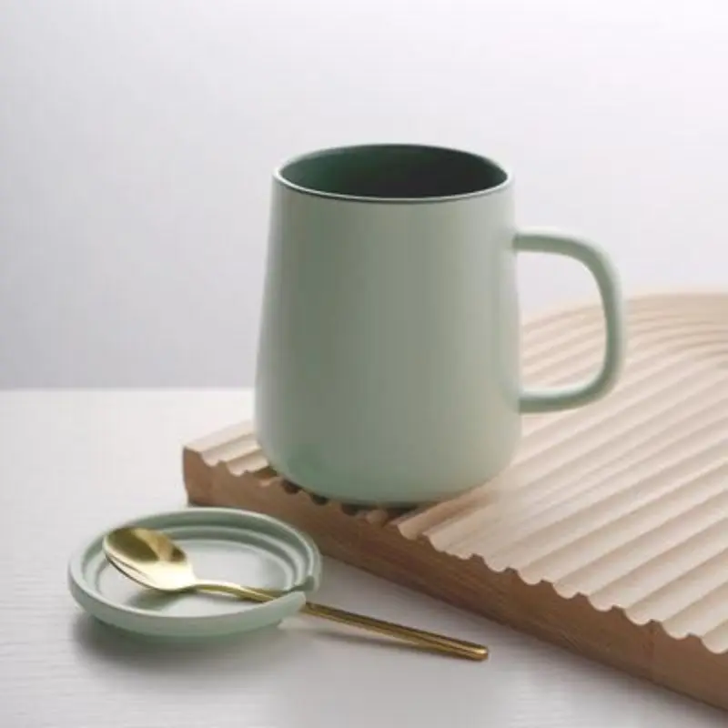 Creative Ceramic Mug Coffee Large-capacity Breakfast Milk Drinks Cup ...