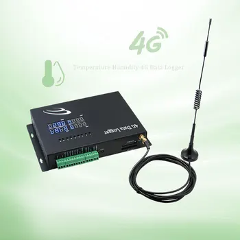 4g Lora Mobile Multipoint Temperature And Humidity Meter Electrical ...