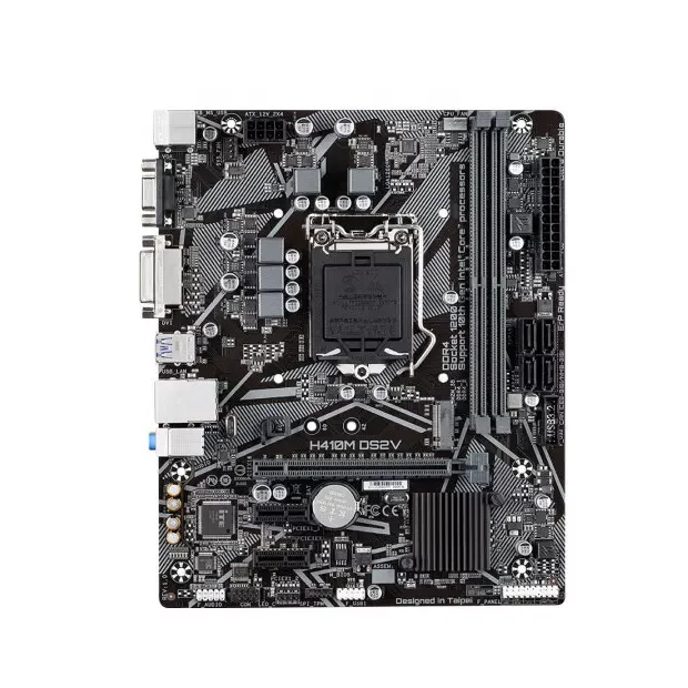 H410m-k H410 Lga 1200 Ddr4 Dvi D-sub Usb 3.2 Sata 6 Gbps Atx ...