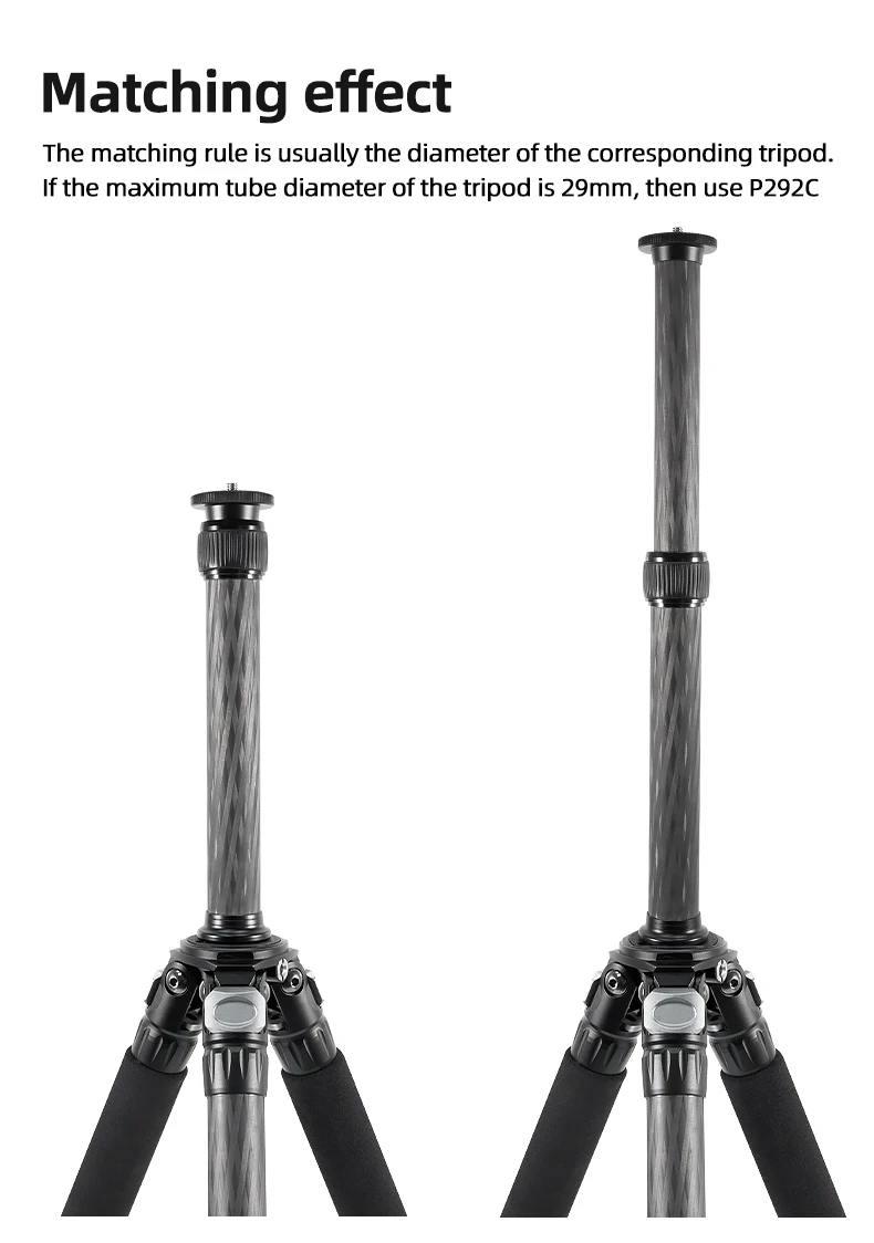 Extension Rod for Gimbal Stabilizer - Adjustable Selfie Stick