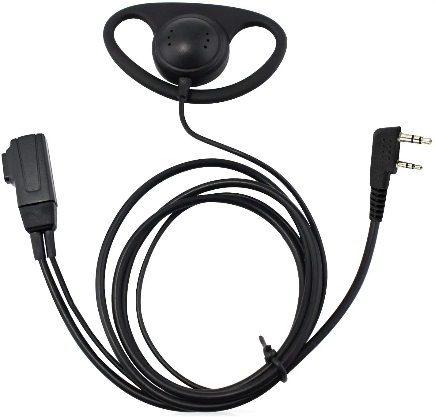 Mano IPX-1 2025 D Shape PTT Baofeng Walkie Talkie Earphone