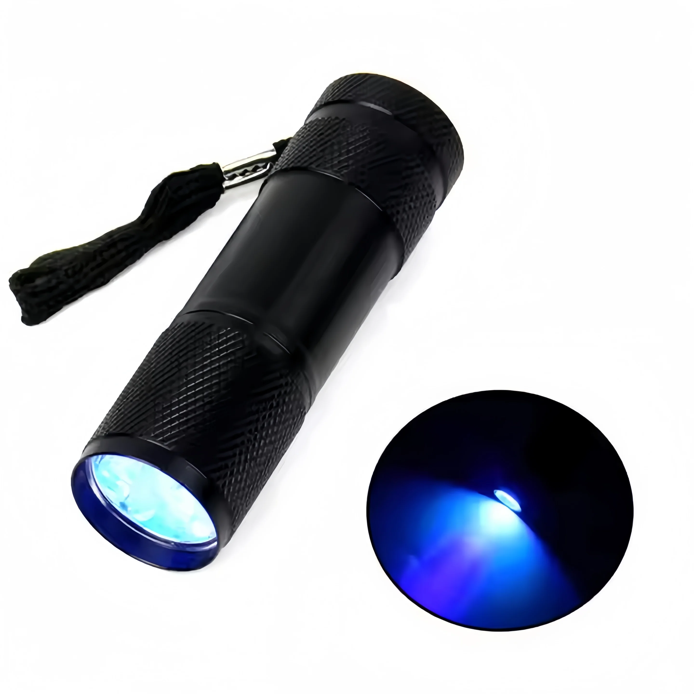 Clover Mini Violet Light Ultraviolet Lamp 3aaa Battery Handheld Pocket ...