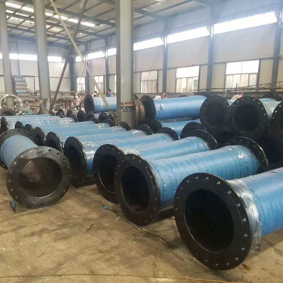 Dredger Pipeline 8 Inch To 32 Inch Rubber 4"" Oil Float Hose Self ...