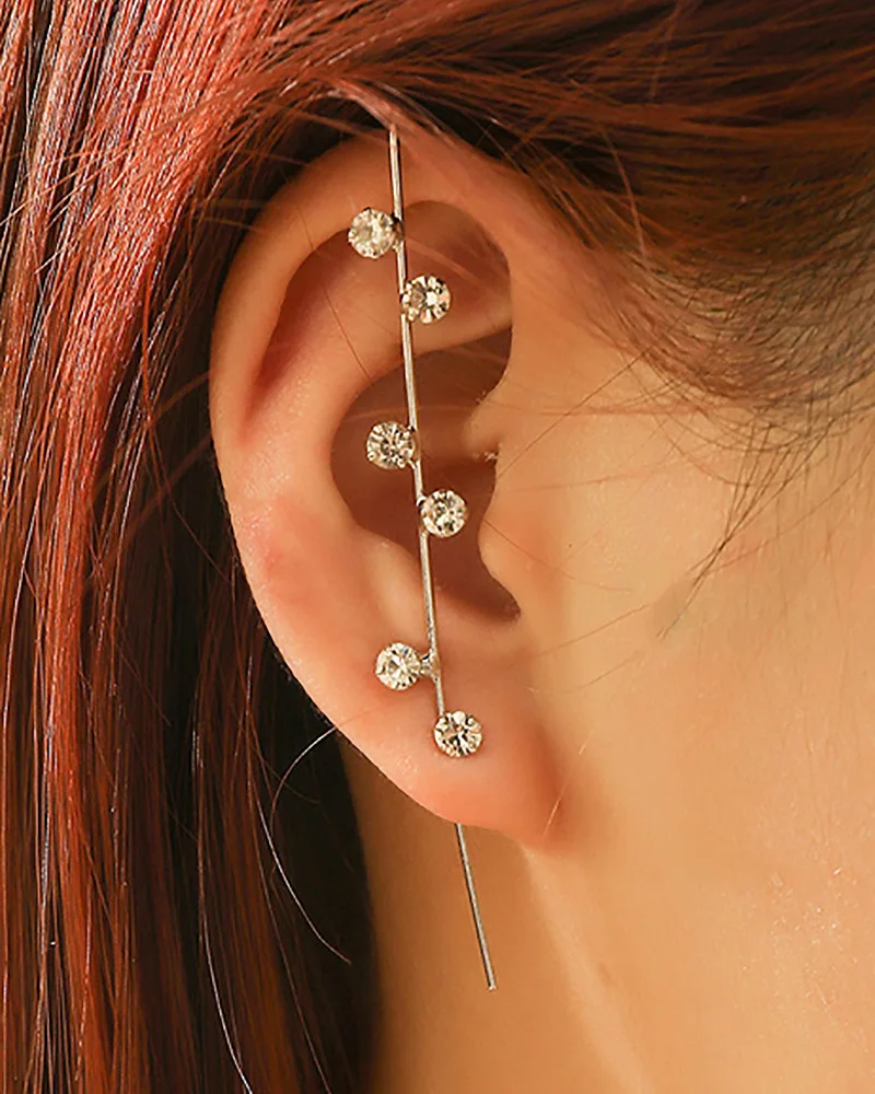 Wrap hook earrings store