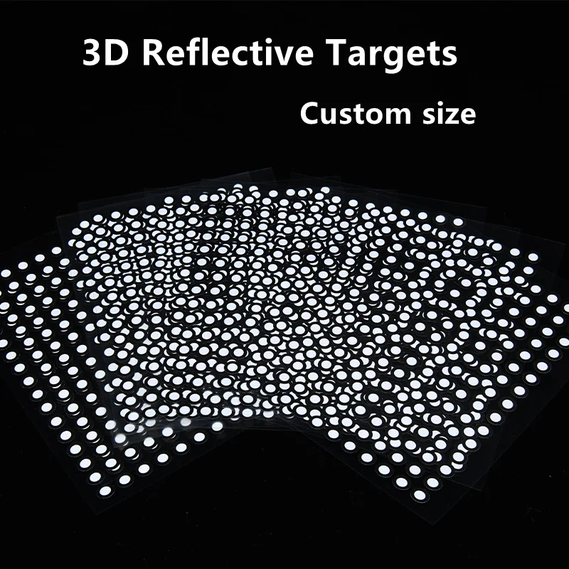 High Precision 3D Scanner Reflective Targets for Automotive