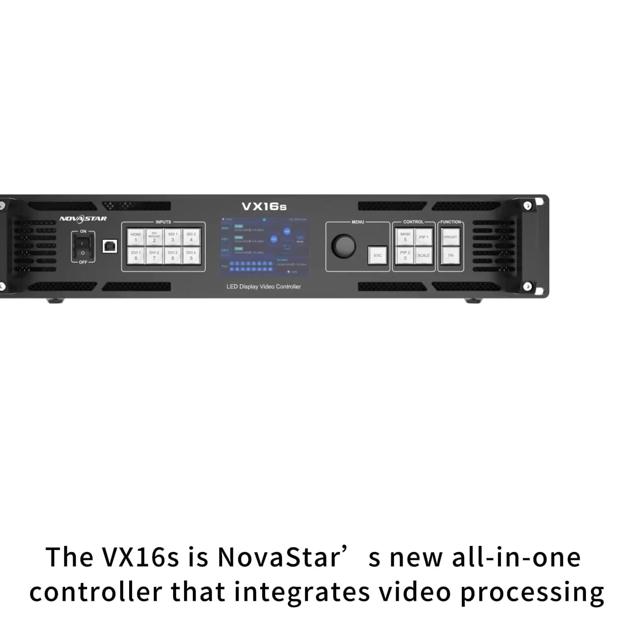 Vx16s All-in-1 Novastar Controller For Led Screen Outdoor Indoor Led ...