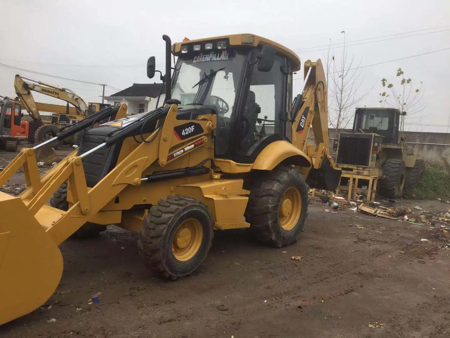 Used Caterpillar 420f Backhoe Loader Cat 420f 420f2 416e Used Loaders At Low Prices - Buy Used ...