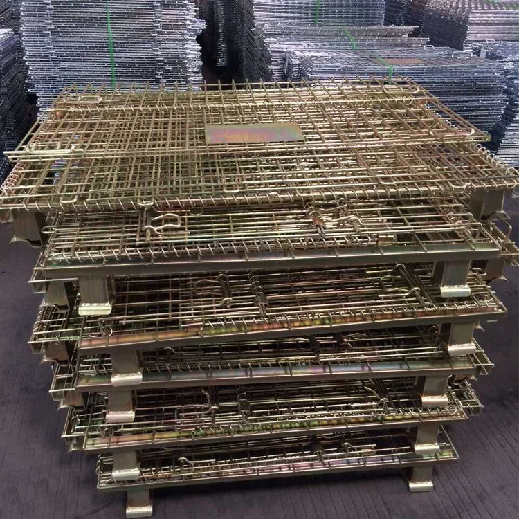 Collapsible Industrial Cage Galvanized Metal Cage - Buy Metal Cage ...