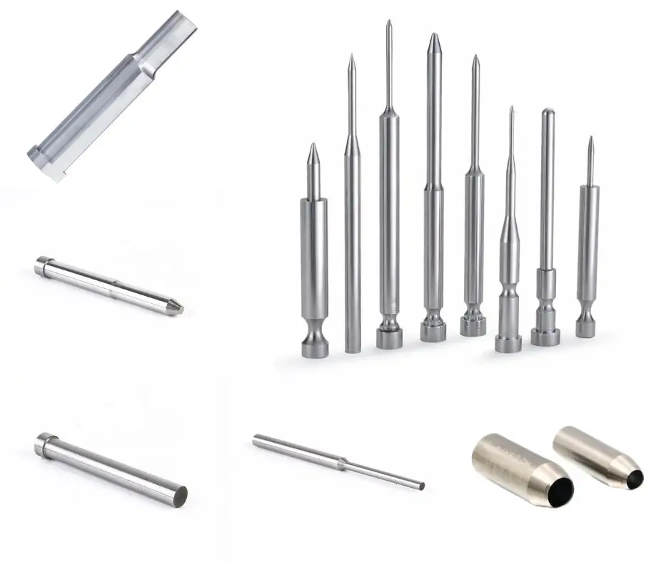 High Precision Misumi Standard Mould Punch Parts Ejector Pin Sleeve ...