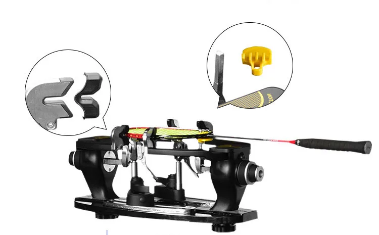 Uniker Sport Vertical Computer Stringing Machine for Tennis and Badminton Racket
