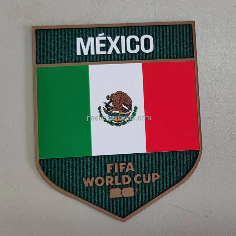 Raised up 3D Printing Sillicon Heat Transfer Badge logo Heat Press ...