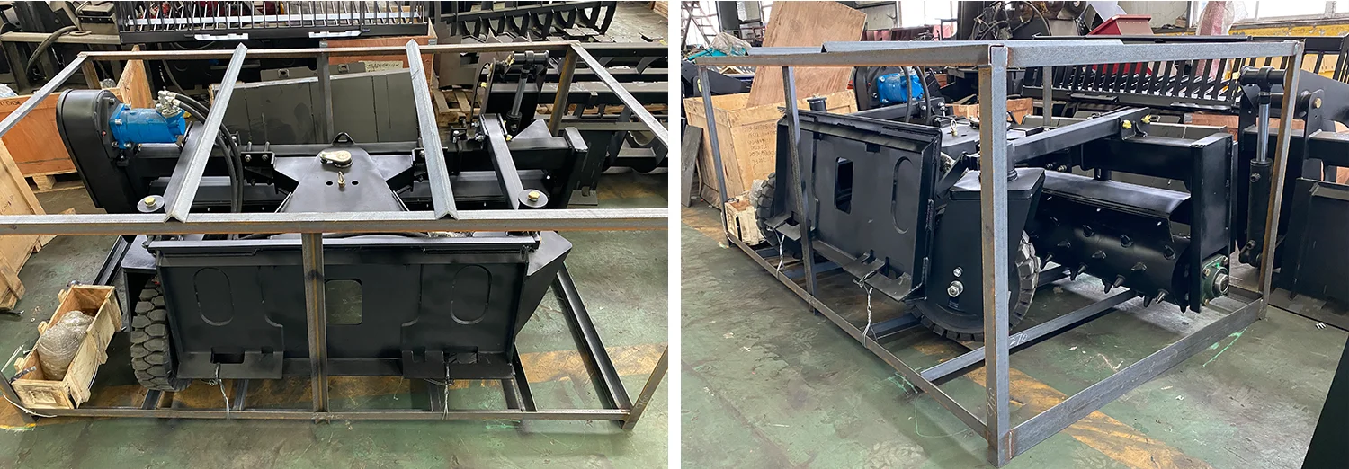 Skidsteer Loader Backhoe Loader Power Rake Fit for Bobcat Cat JohnDeere ...