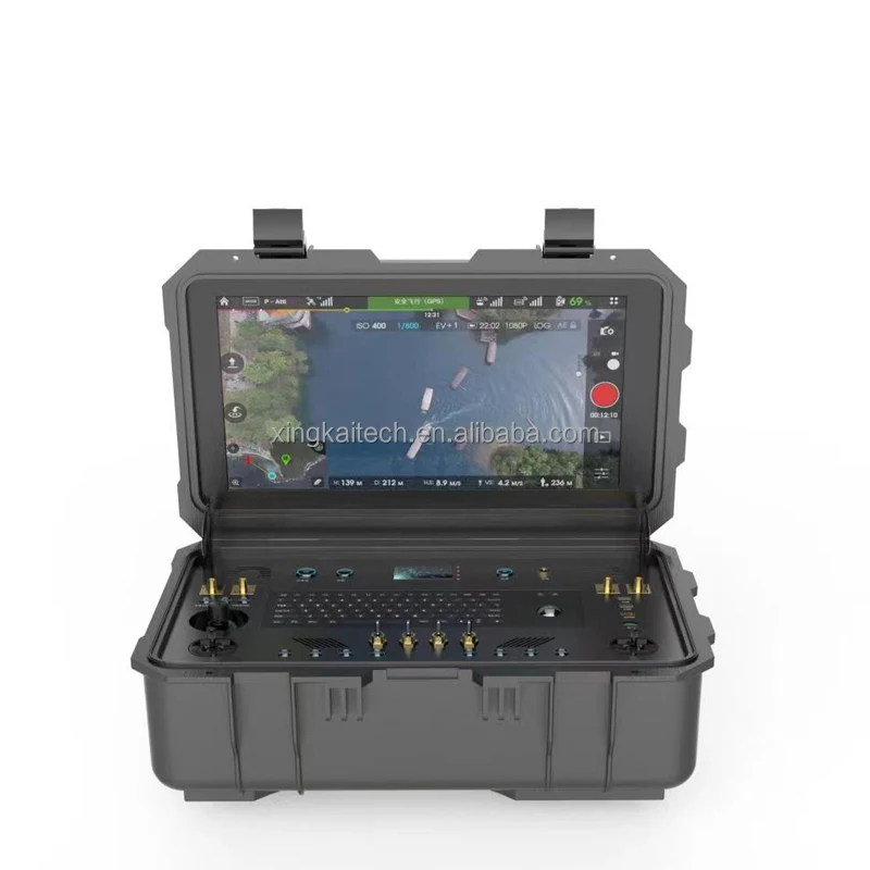 UAV GCS System - Industrial VTOL Drone Ground Control Station