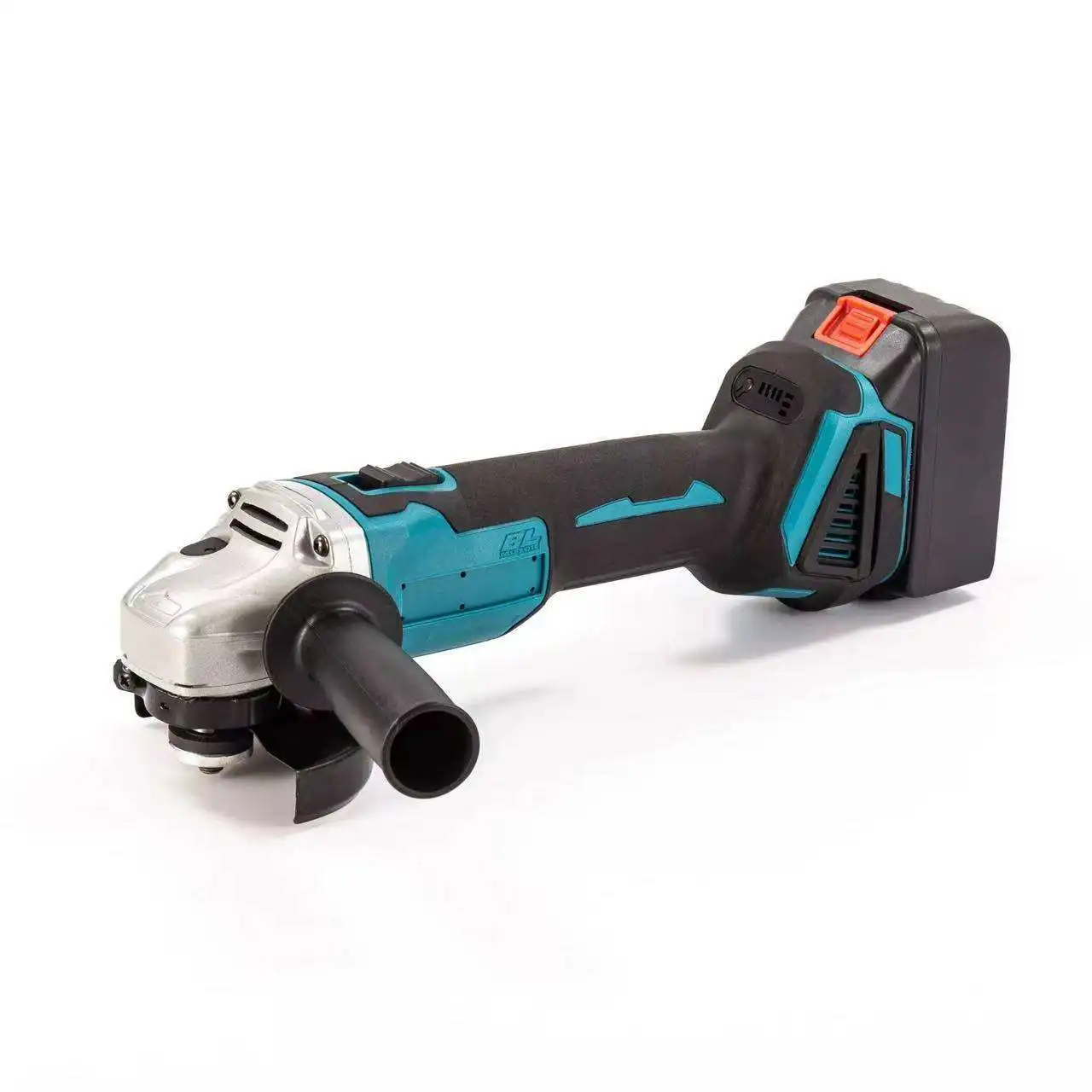 21V Cordless Lithium Handheld Angle Grinder Portable Polishing Cutter ...