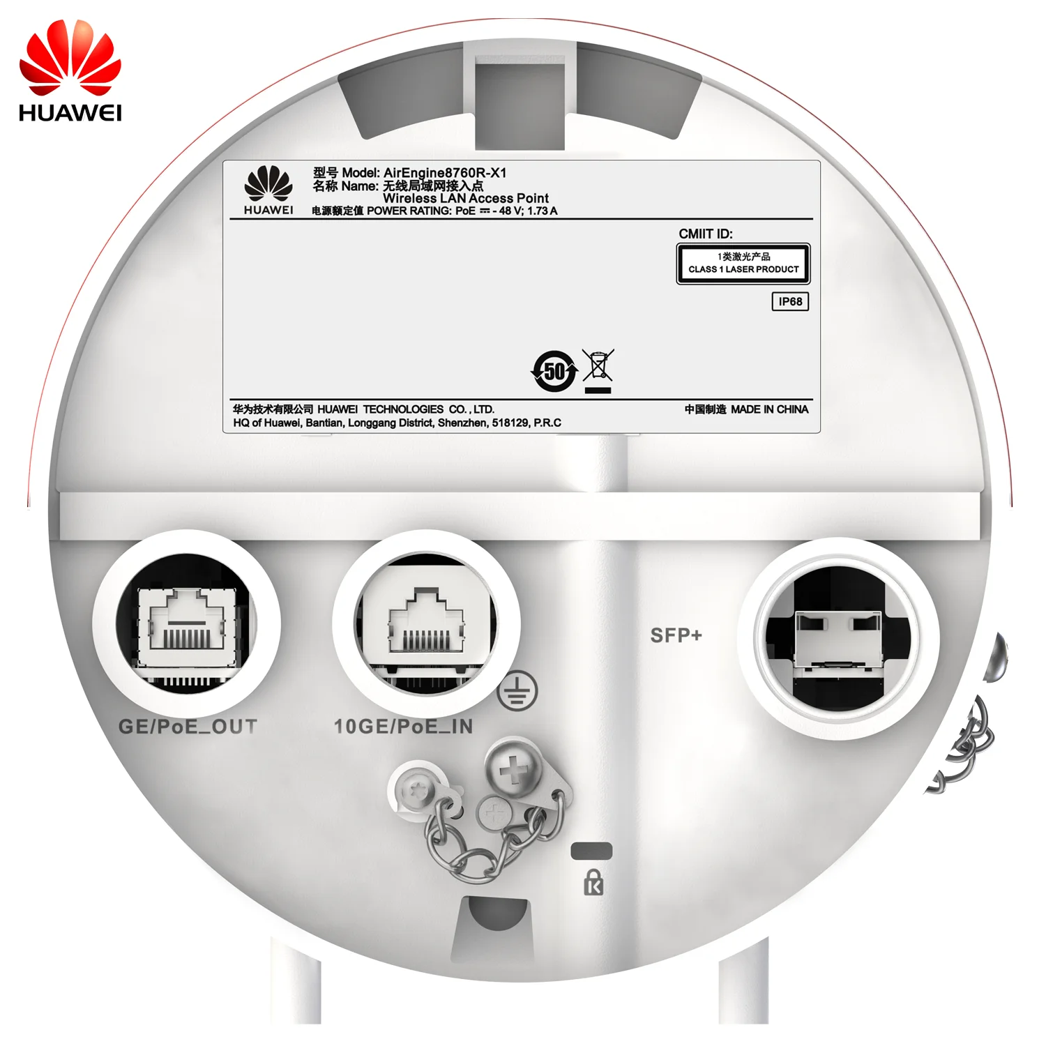 Huawei Airengine 8760r-x1 Wifi6 Outdoor Access Point - Buy Huawei Wifi ...