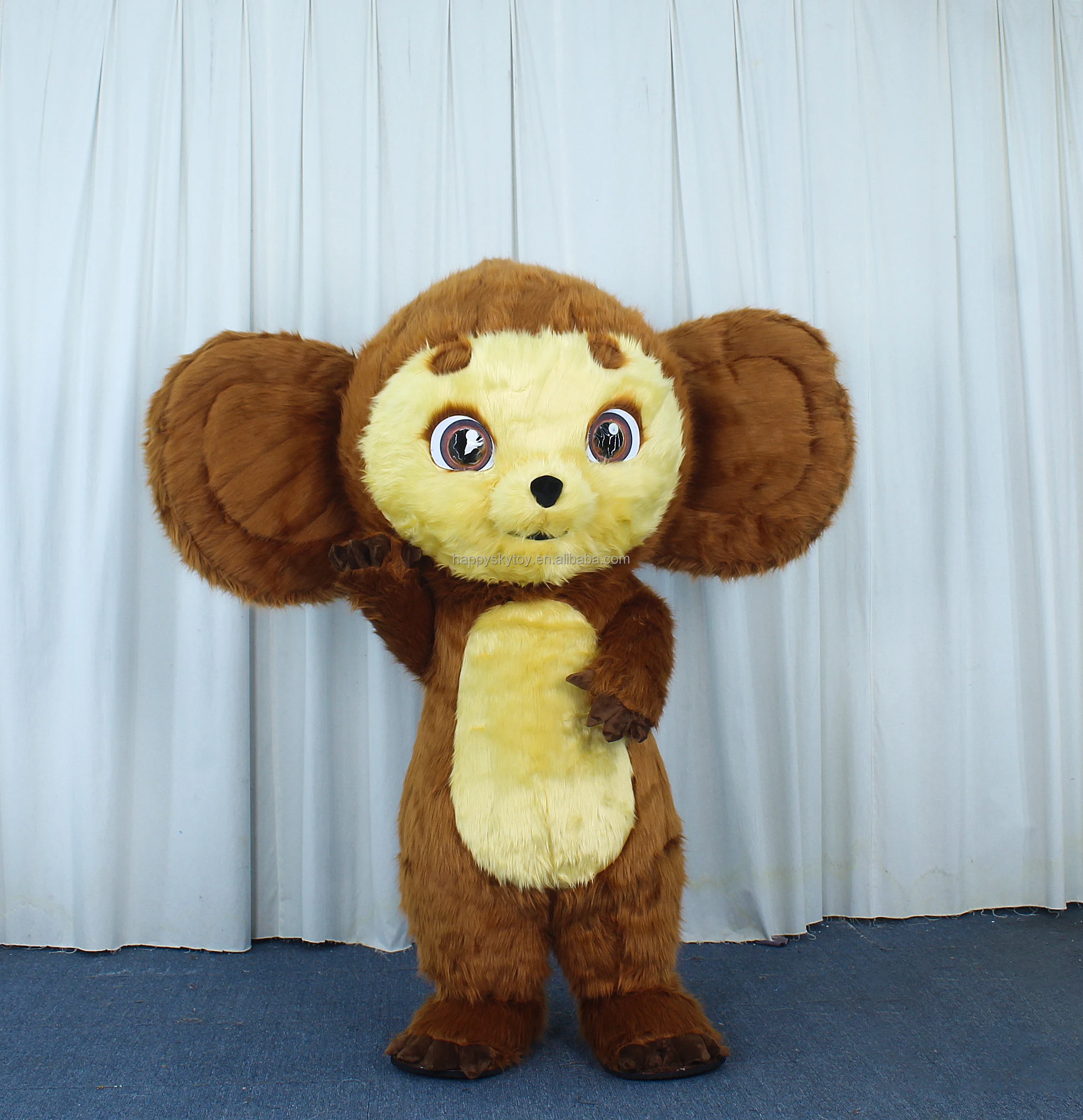 Customized Giant Inflatable Monkey 3 Meters Mascot Costume for Event ...