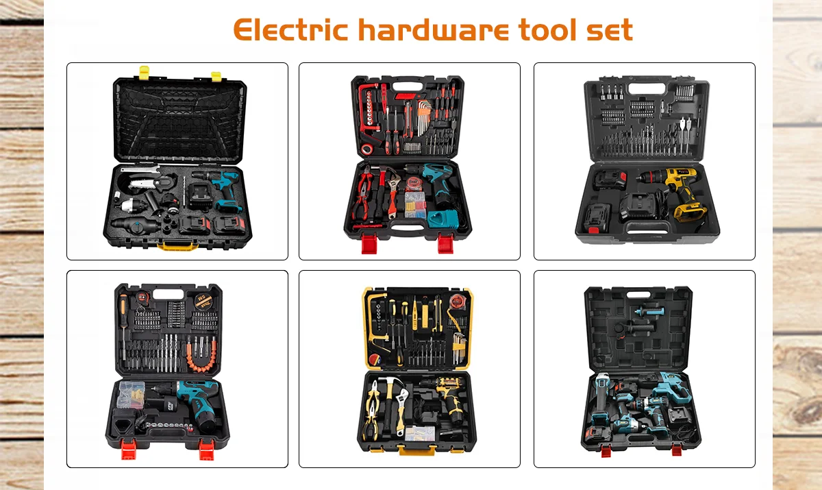 D1-HTSET-82 82 PCS Set Hammer Wrench Pliers Screwdriver Hardware Store ...