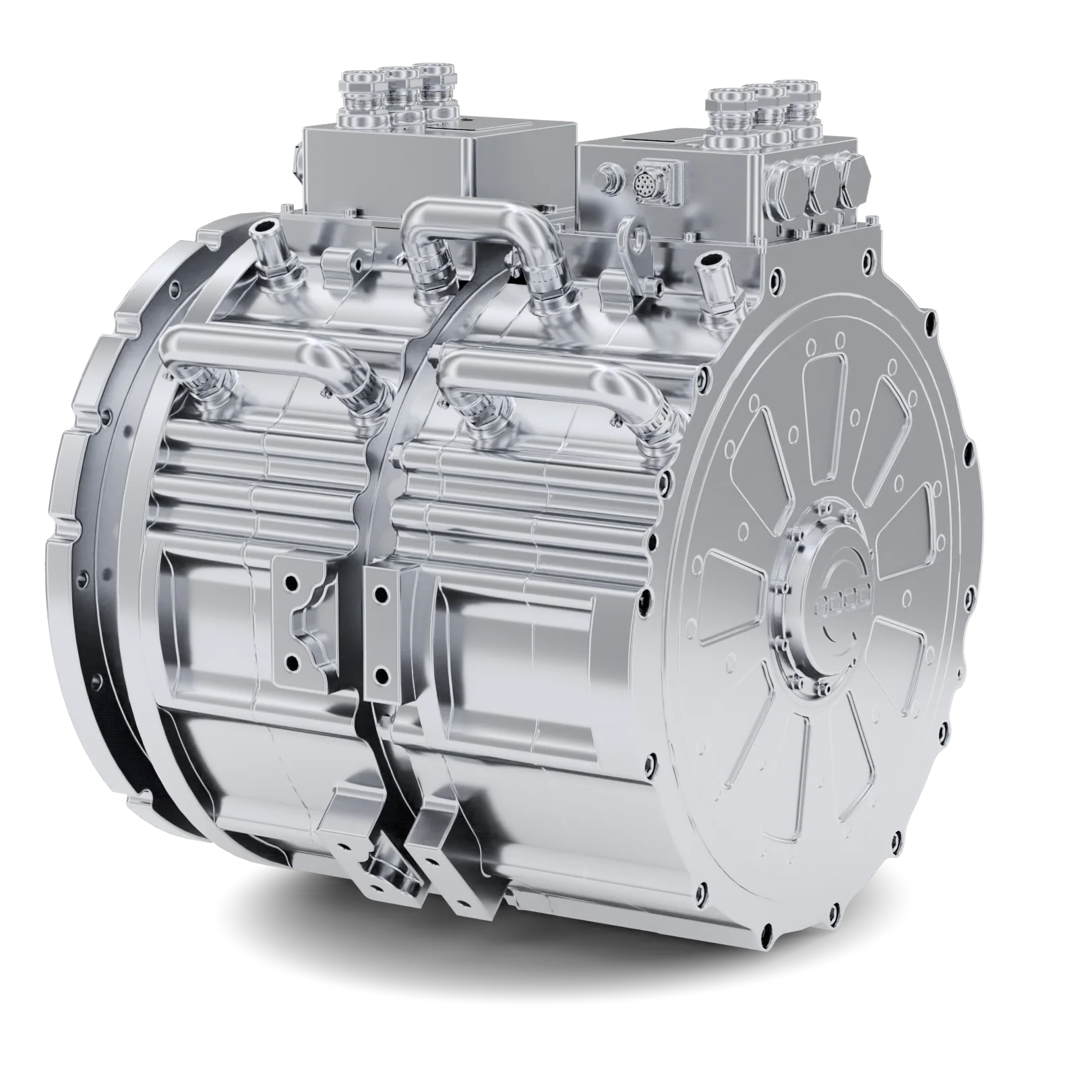 High Power Output Peak Power 400kw Pangood Permanent Magnet Axial Flux ...