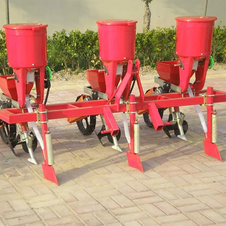 Efficient 4 Row Corn Planters - Low Noise, High Performance