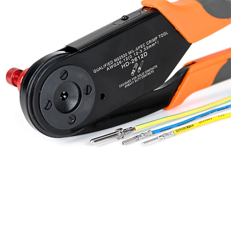 Dt Dtm Dtp Series Replace Hdt-48-00 26-12awg Aviation Solid Pin ...