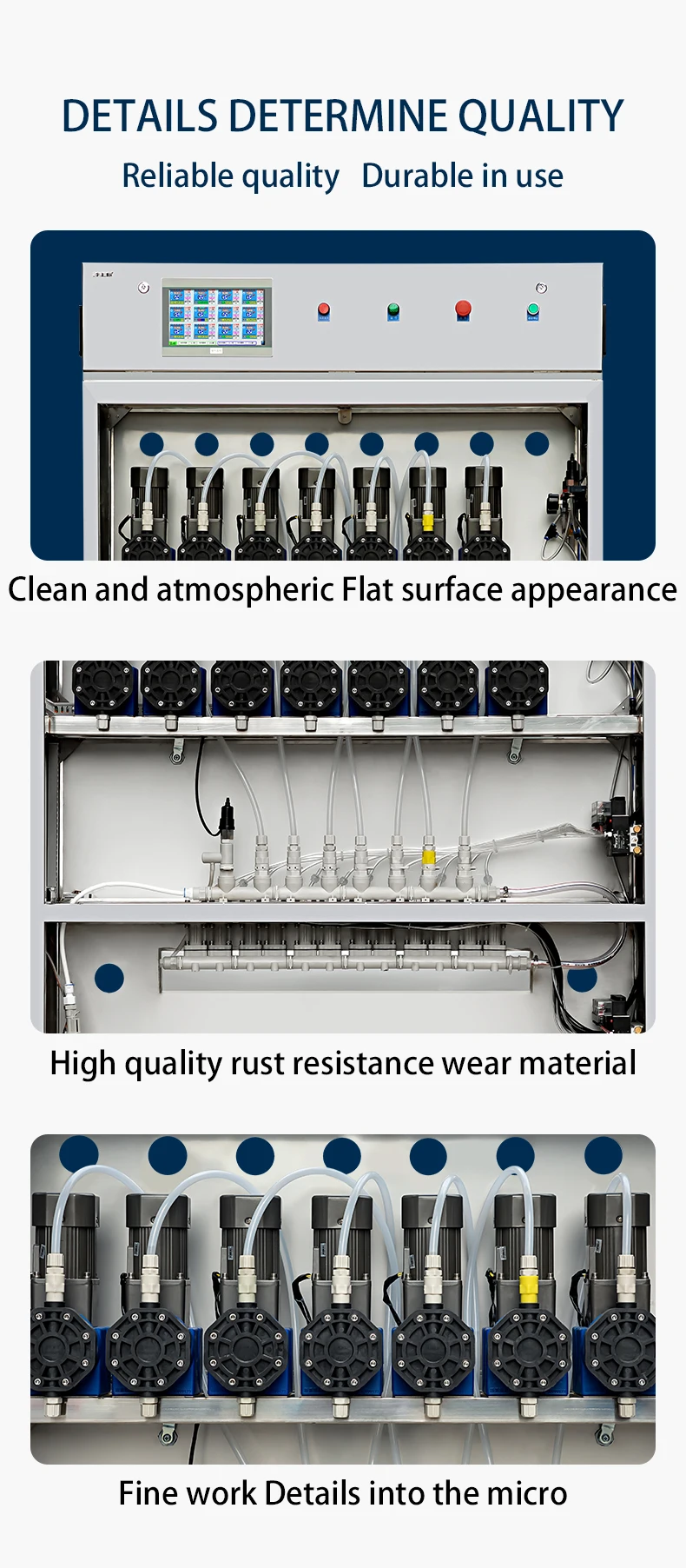 Ce/iso9001 Certified Commercial Laundry Dispensing System For 4~12 ...