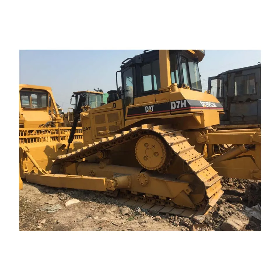 Used Machinery Caterpillar D7h Bulldozer,Japanese Used Bulldozer Cat D7 ...