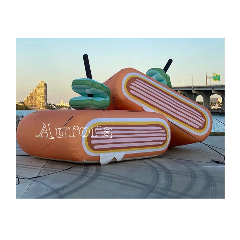 Factory Customized Inflatable Food Balloon Outdoor Advertising ...