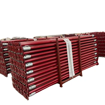 Adjustable Steel Pillar Scaffold Frame Telescopic Support Steel Pillar ...
