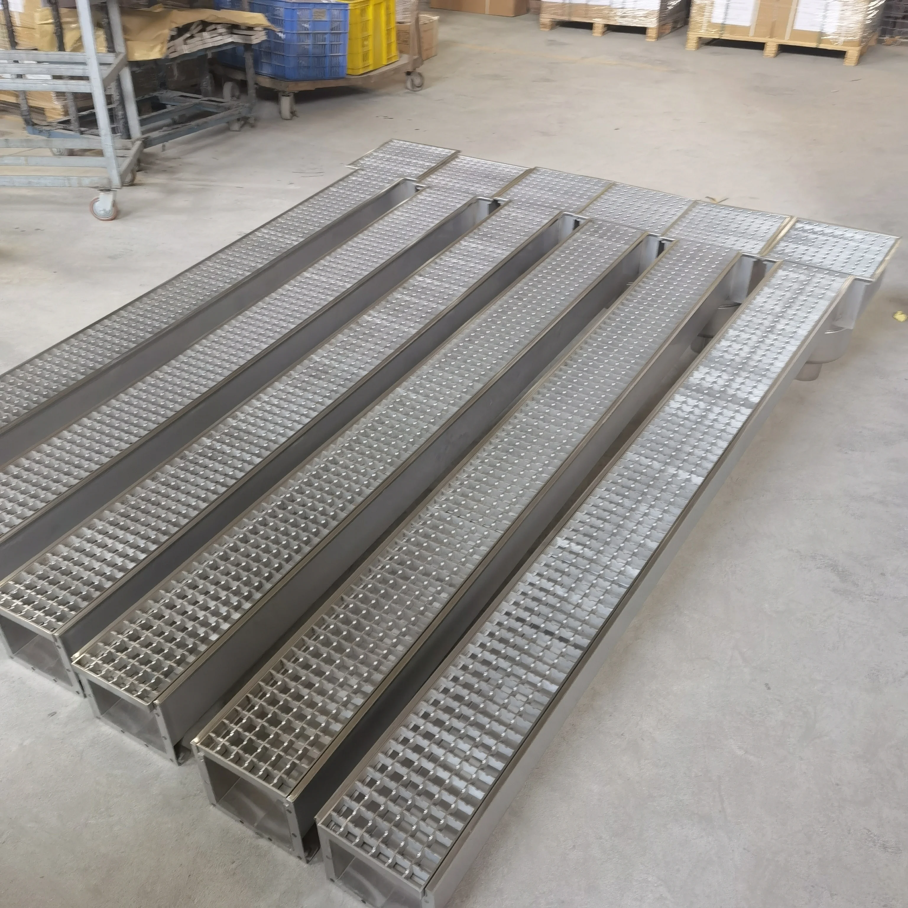 Stainless Steel Linear Drains - Efficient Water Management