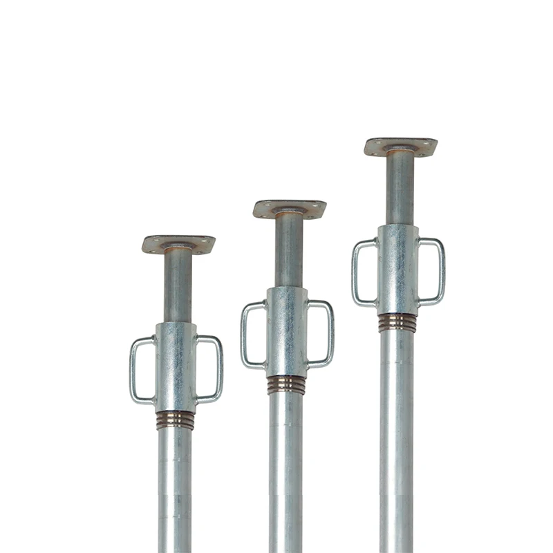 Powder Coated Adjustable Scaffolding Steel Props - AJ Scaffolding