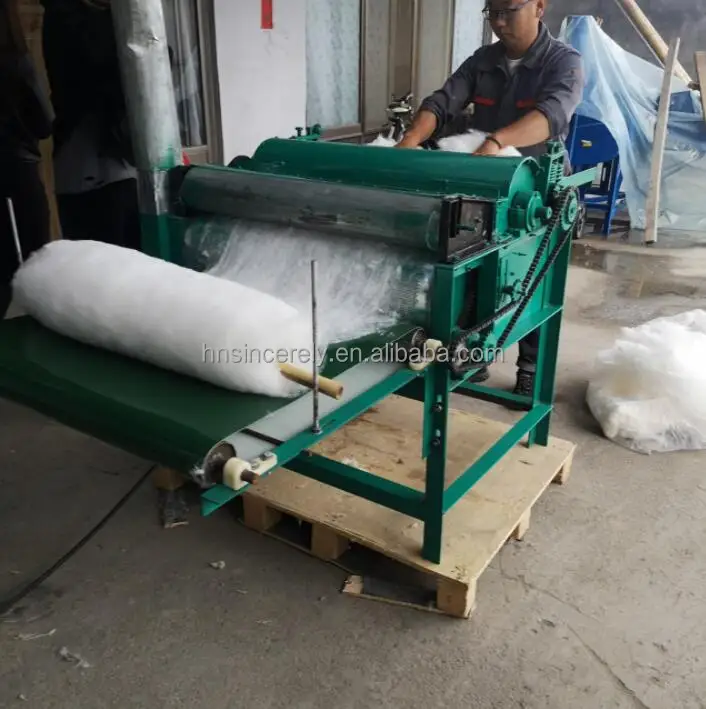 Sheep Wool Opening Machine/cotton Fiber Opening Machine/waste Opener ...