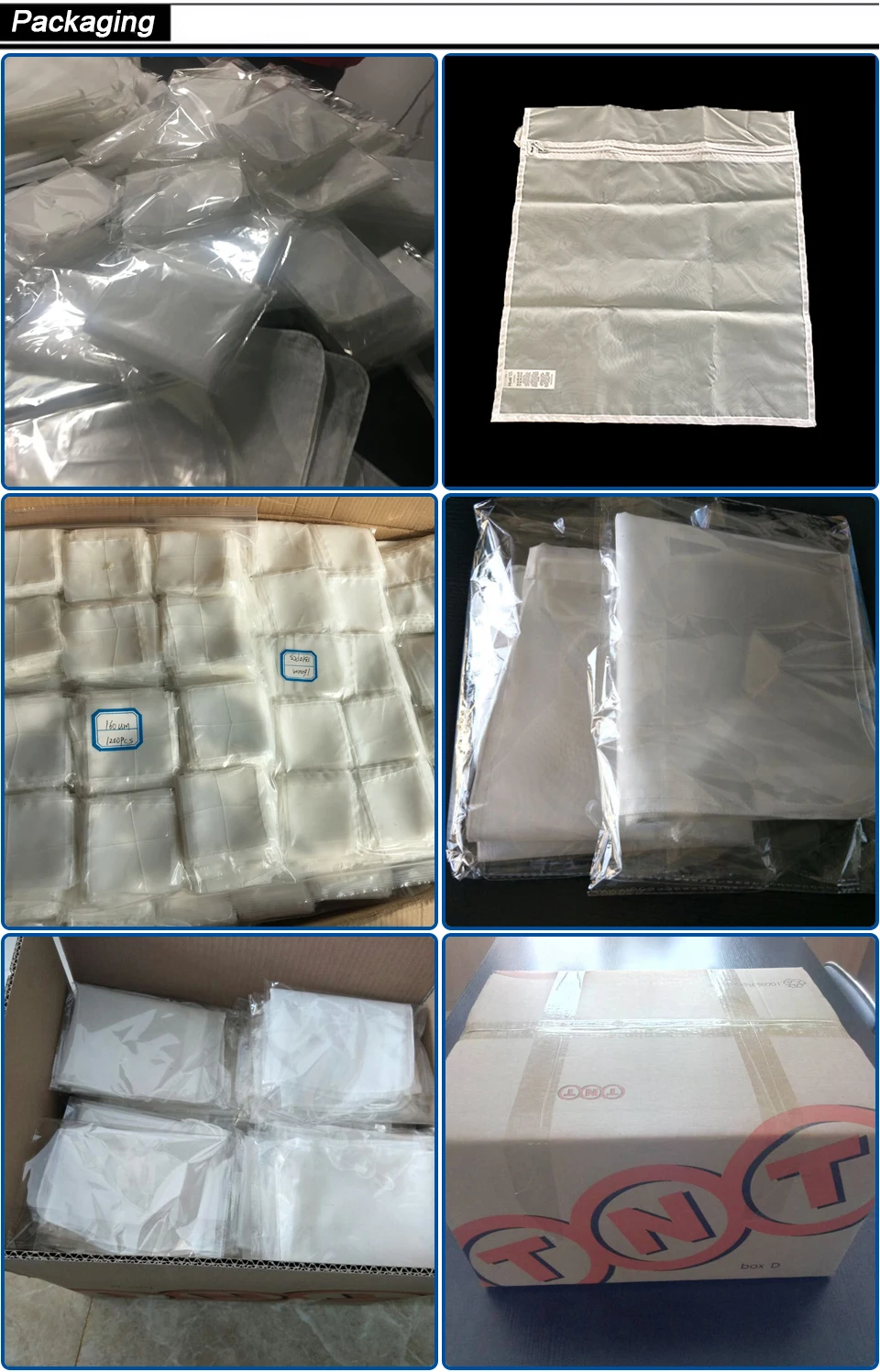 20-Gallon Nylon Herbal Ice Filter Bag Extraction 5 Bags in 25 73 90 120 ...