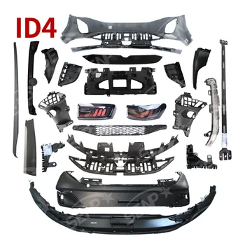 Senp New Arrived Car Front Bumper Rear Front Lighting Body Kit Part For ...