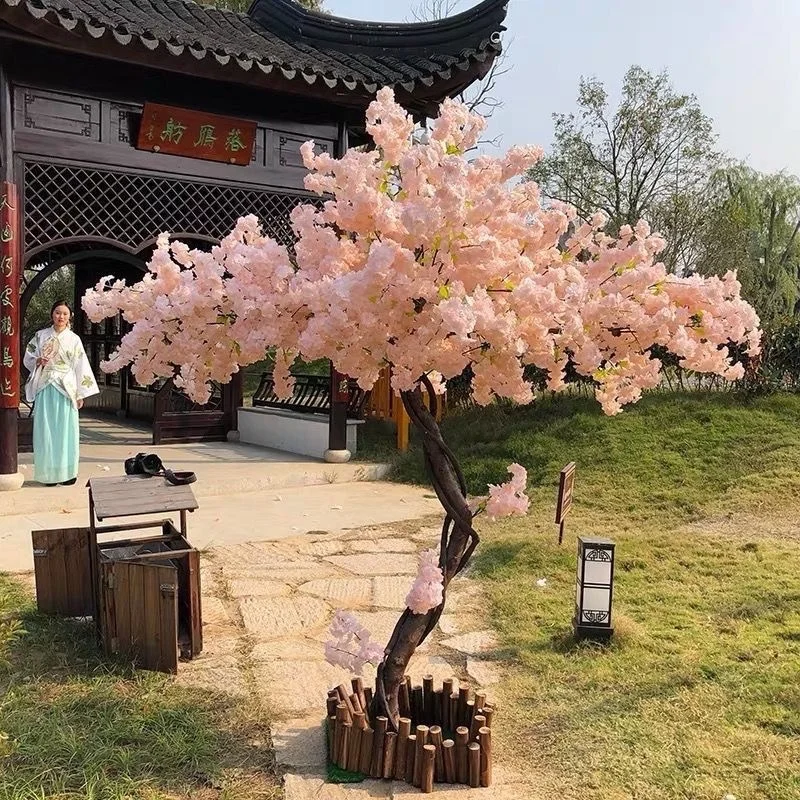 Artificial Indoor Cherry Blossom Tree Arches Wedding Decoration Large ...