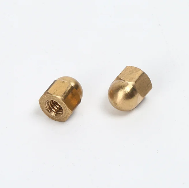 Hexagon Cap Type Brass Cap Type Nut Screw - Buy Hexagon Cap Type Brass ...