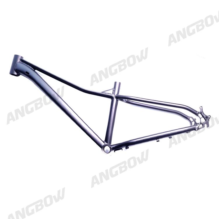 26" White & Black BMX Bicycle Frame with Lightweight Electric Bike ...