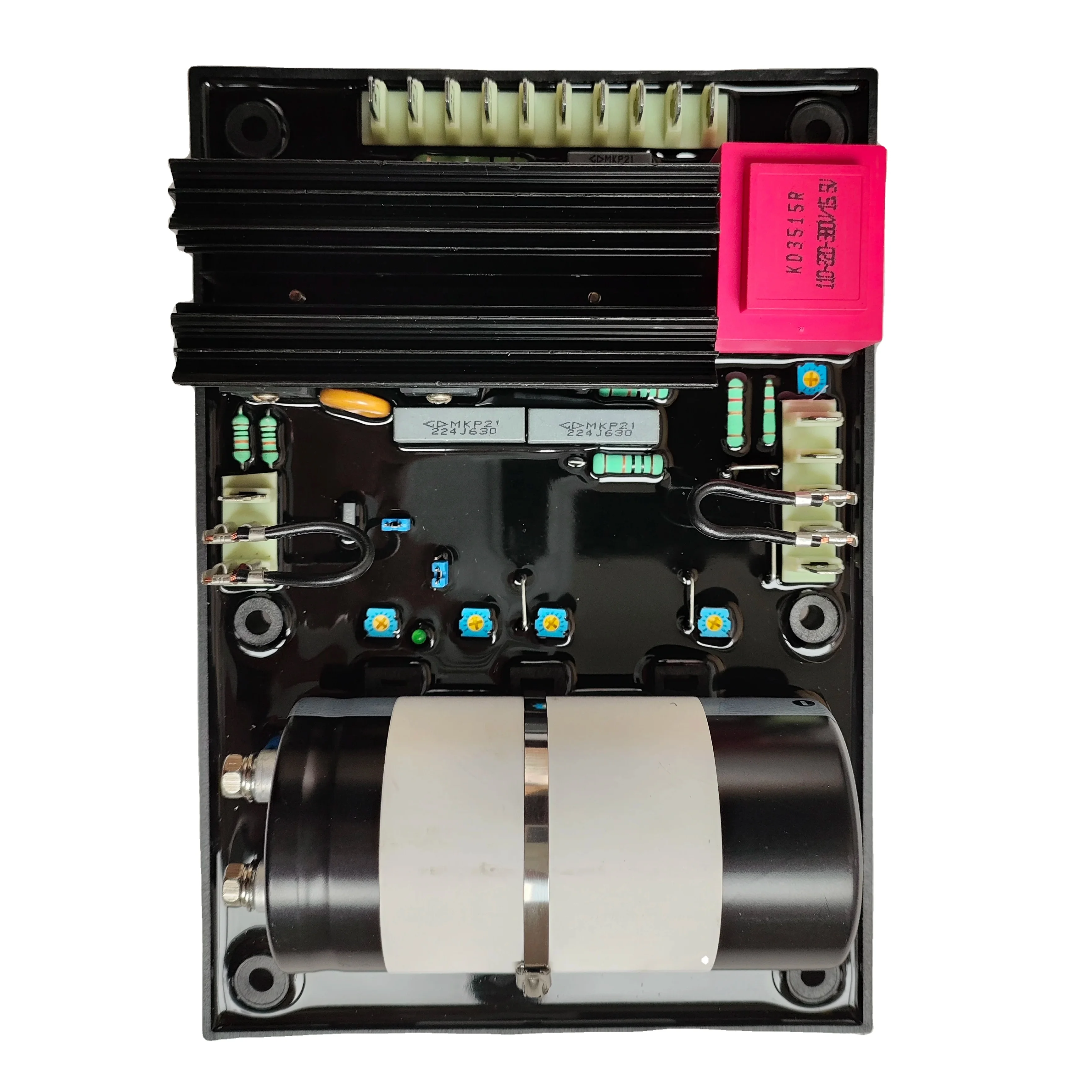 Oem Genuine Genset Generator Parts Generator Avr R449 Automatic Voltage ...