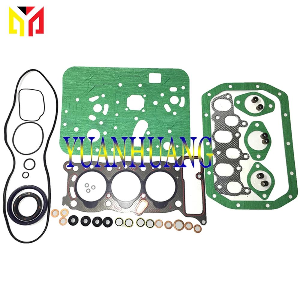 Ordinary Engine Overhaul Rebuild Kit with 3KC1 Full Gasket Kit ...