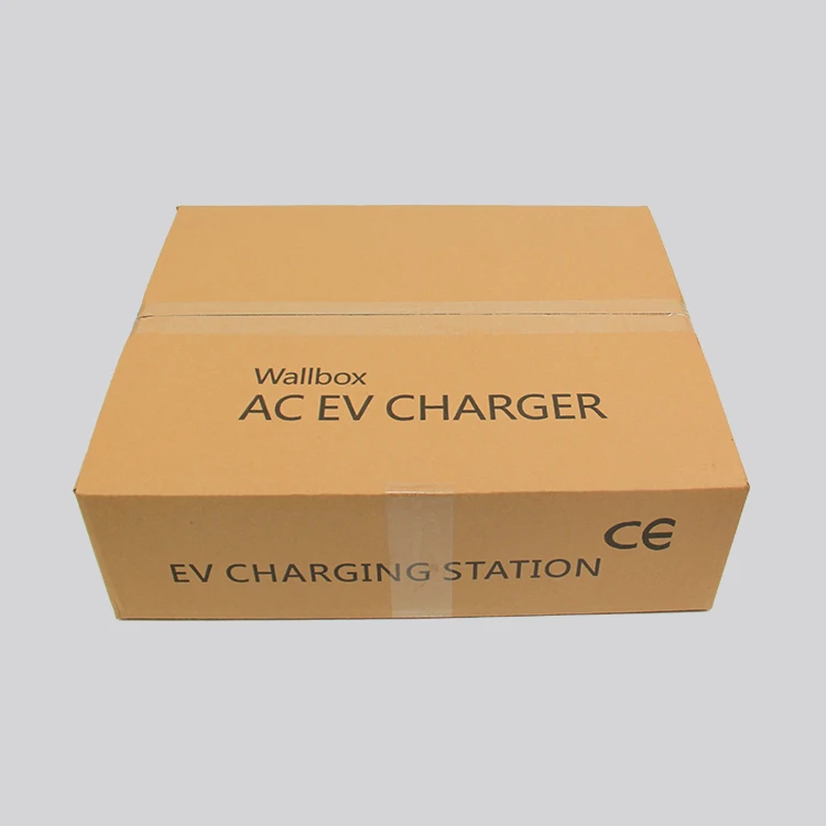 Pcb Enclosure Box Evse With Adaptive Load Management Evse Ev Connector ...