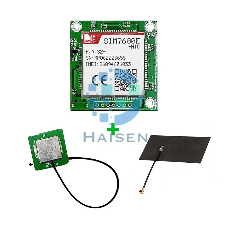 HAISEN SIMCOM SIM7600E-H1C Core Board 4G LTE CAT4 Voice GNSS Module ...
