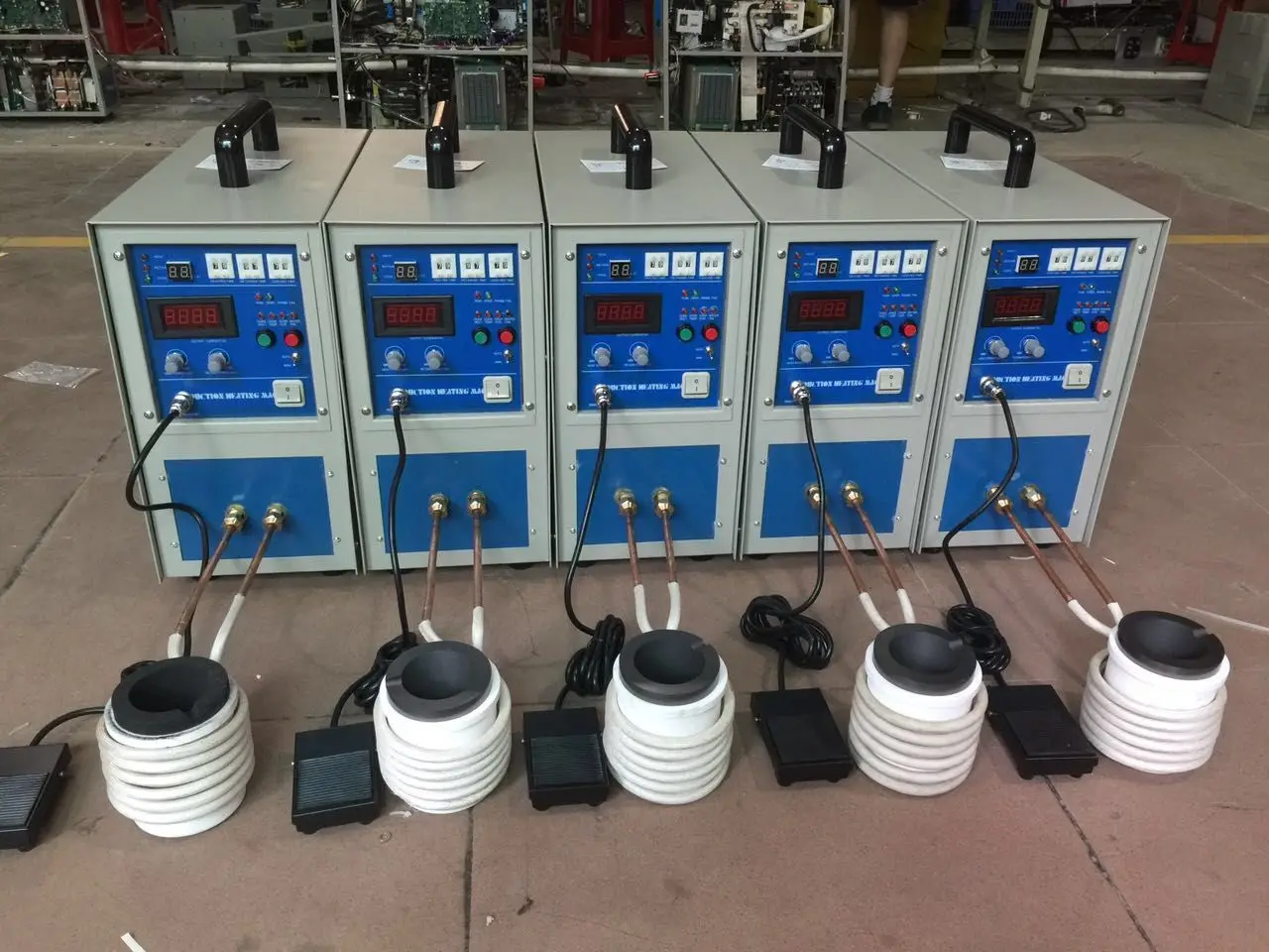 IGBT Fast Heating Mini Platinum Melting Induction Furnace