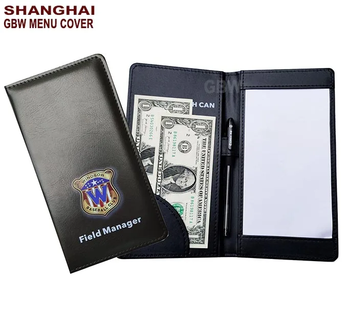 Cheap Bill Presenter - Coffee Restaurant Leather Folder