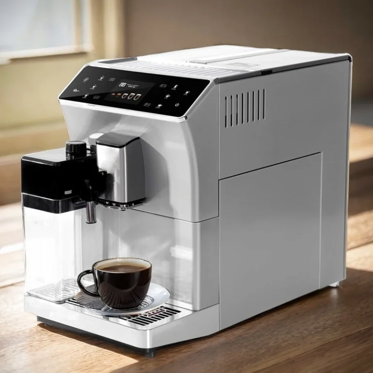 Commercial Multi-languages Electric Desktop Digital Full Automatic Bean To Cup Coffee Maker ...