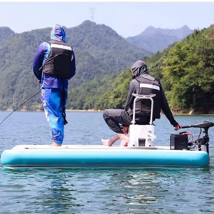 Inflatable SUP Paddle - Topreach Dropstitch Water Pontoons