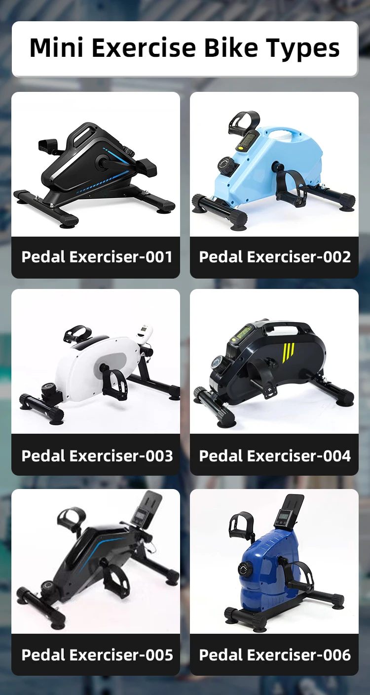 Private Labeling Mini Theracycle Exercise Bike Pedal Trainer Thera Bike ...